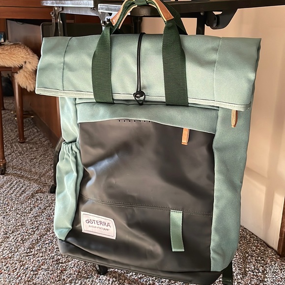 Doterra | Bags | 220 Doterra Convention Backpack | Poshmark